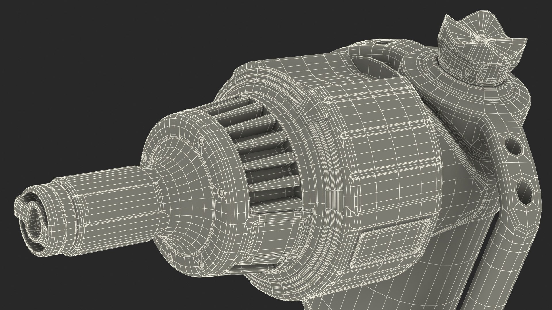 3D Battery Powered Extrication Ram Model - TurboSquid 1980921