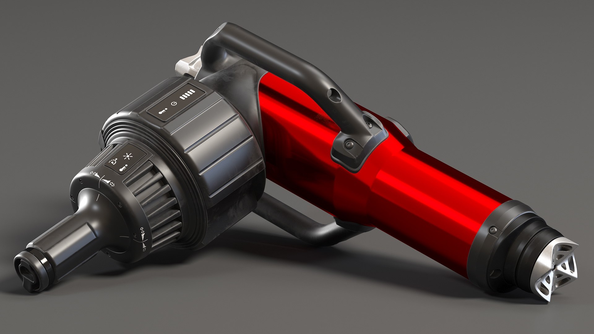 3D Battery Powered Extrication Ram Model - TurboSquid 1980921