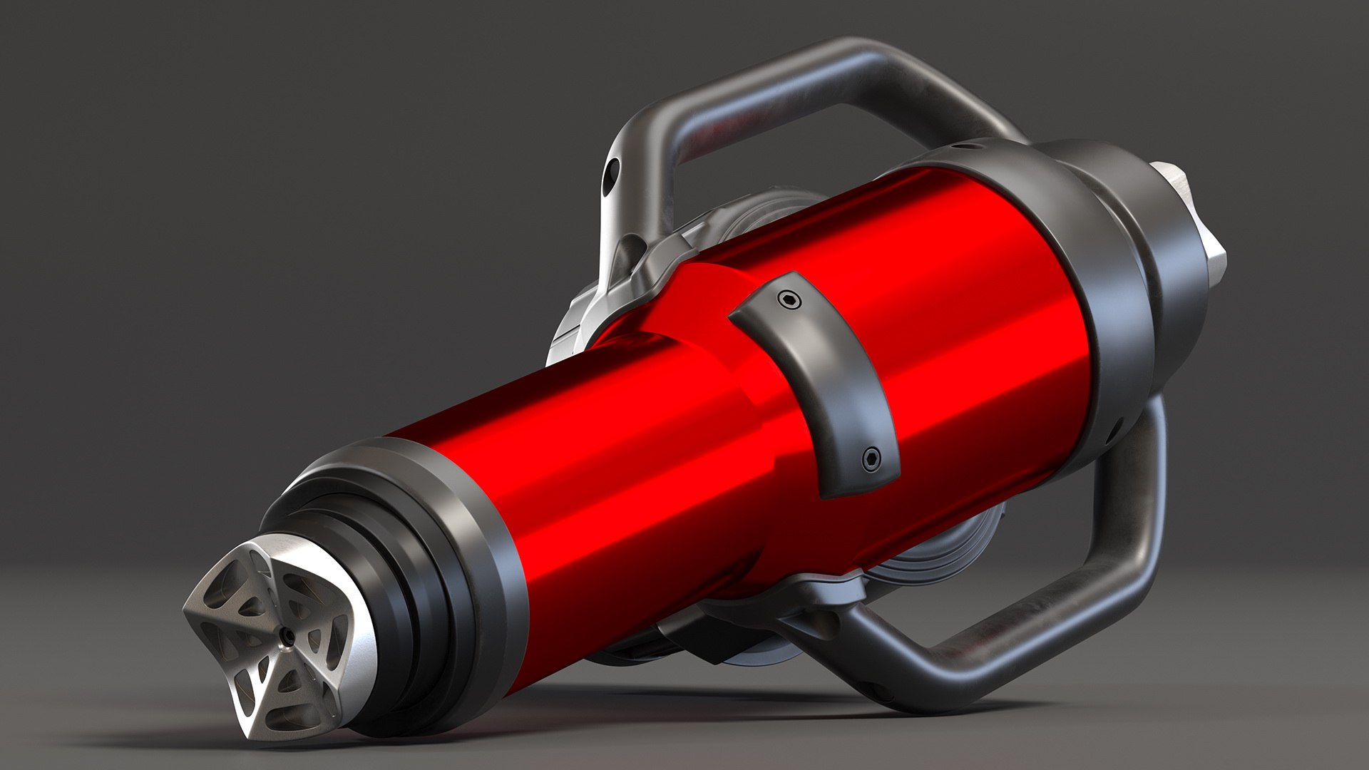 3D Battery Powered Extrication Ram Model - TurboSquid 1980921