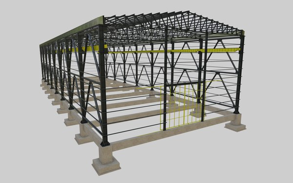 Warehouse 3D Models for Download | TurboSquid