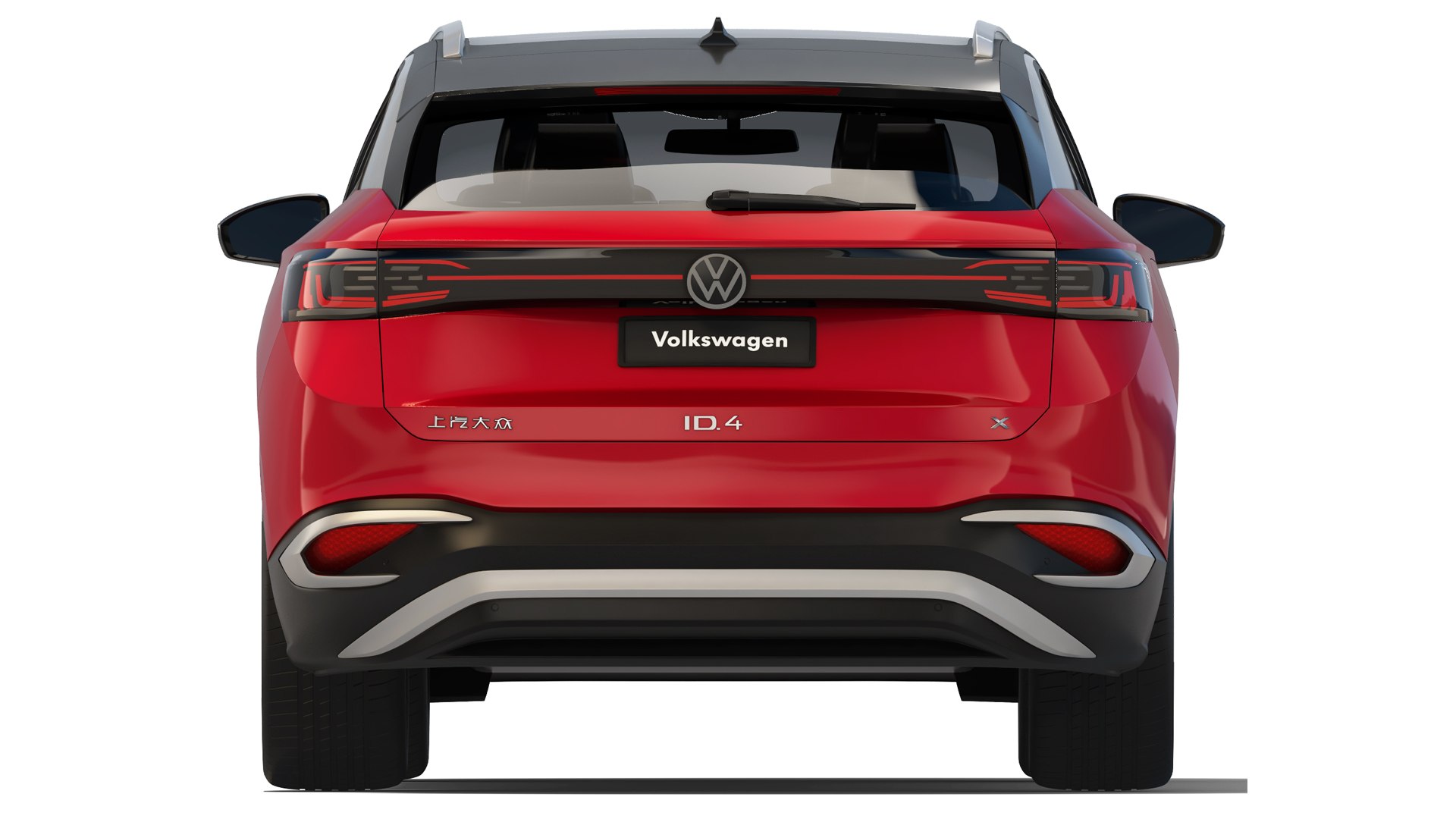 3D Volkswagen ID4 X 2021 - TurboSquid 2224371