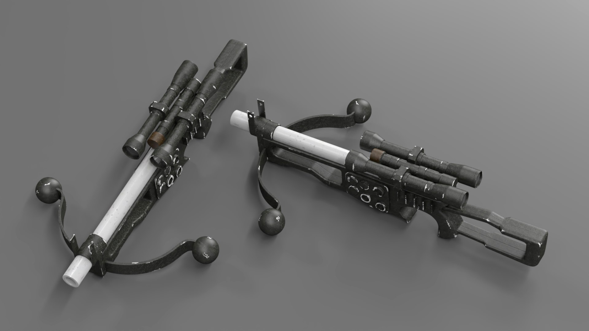 Large Star Wars Bowcaster 3D Model - TurboSquid 2263539