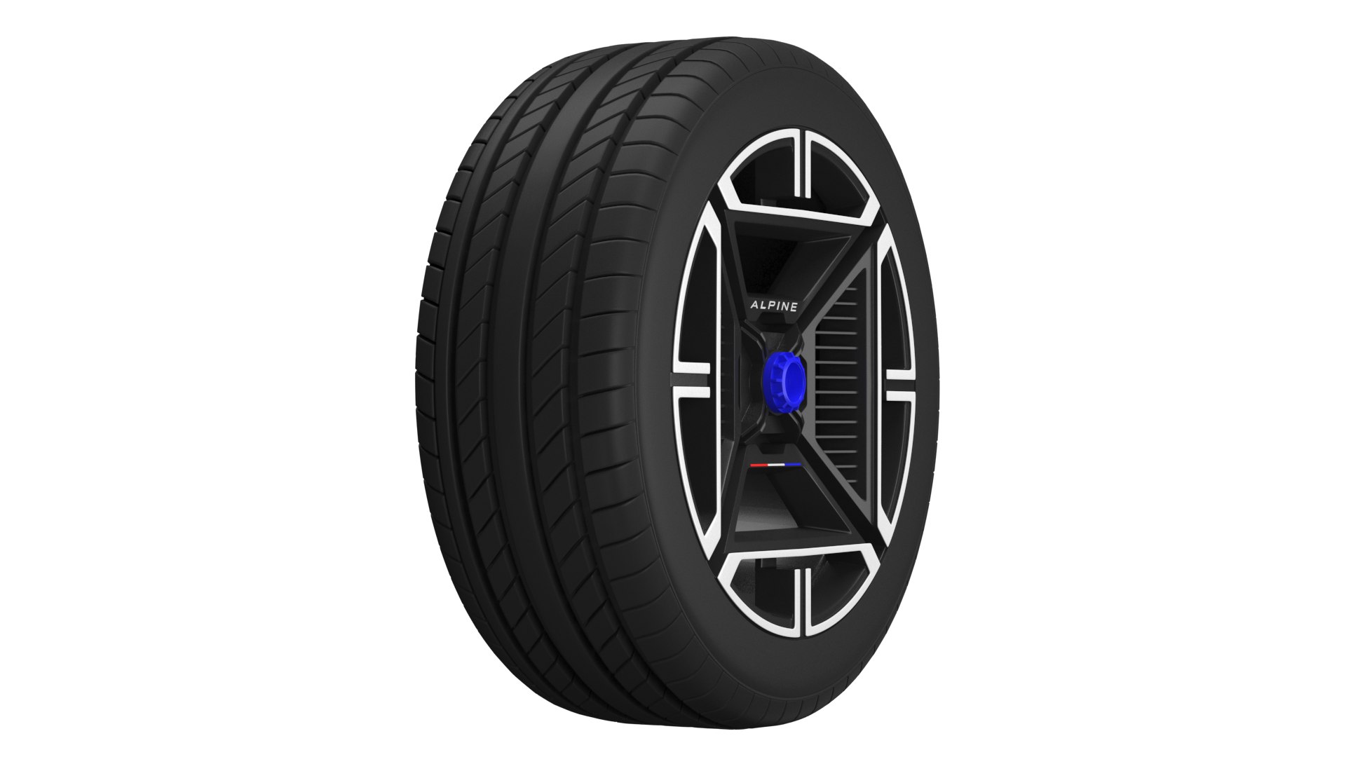 3D Alpine A290 Rim - TurboSquid 2186962
