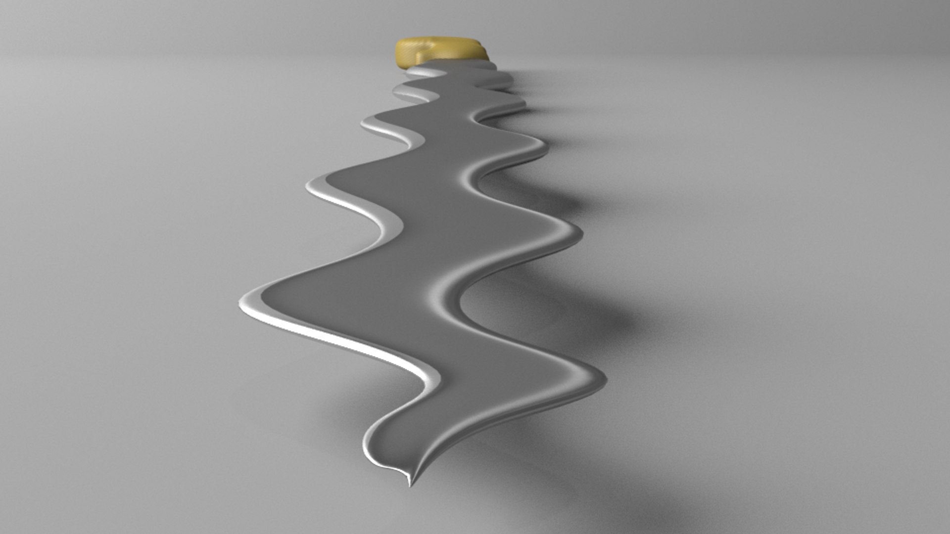 Wavy Sword 1 Model - TurboSquid 1589643