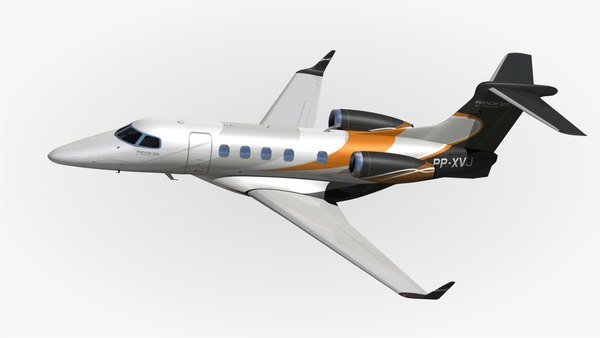 3d model embraer phenom 300