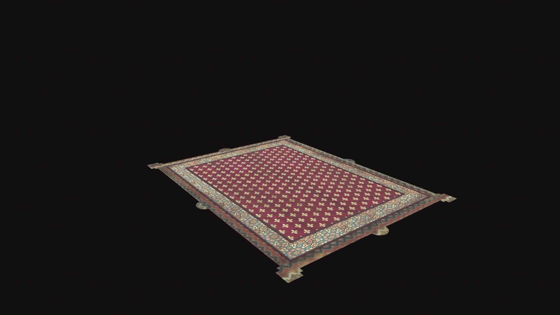Medieval Carpet V1 3D Model - TurboSquid 2306517