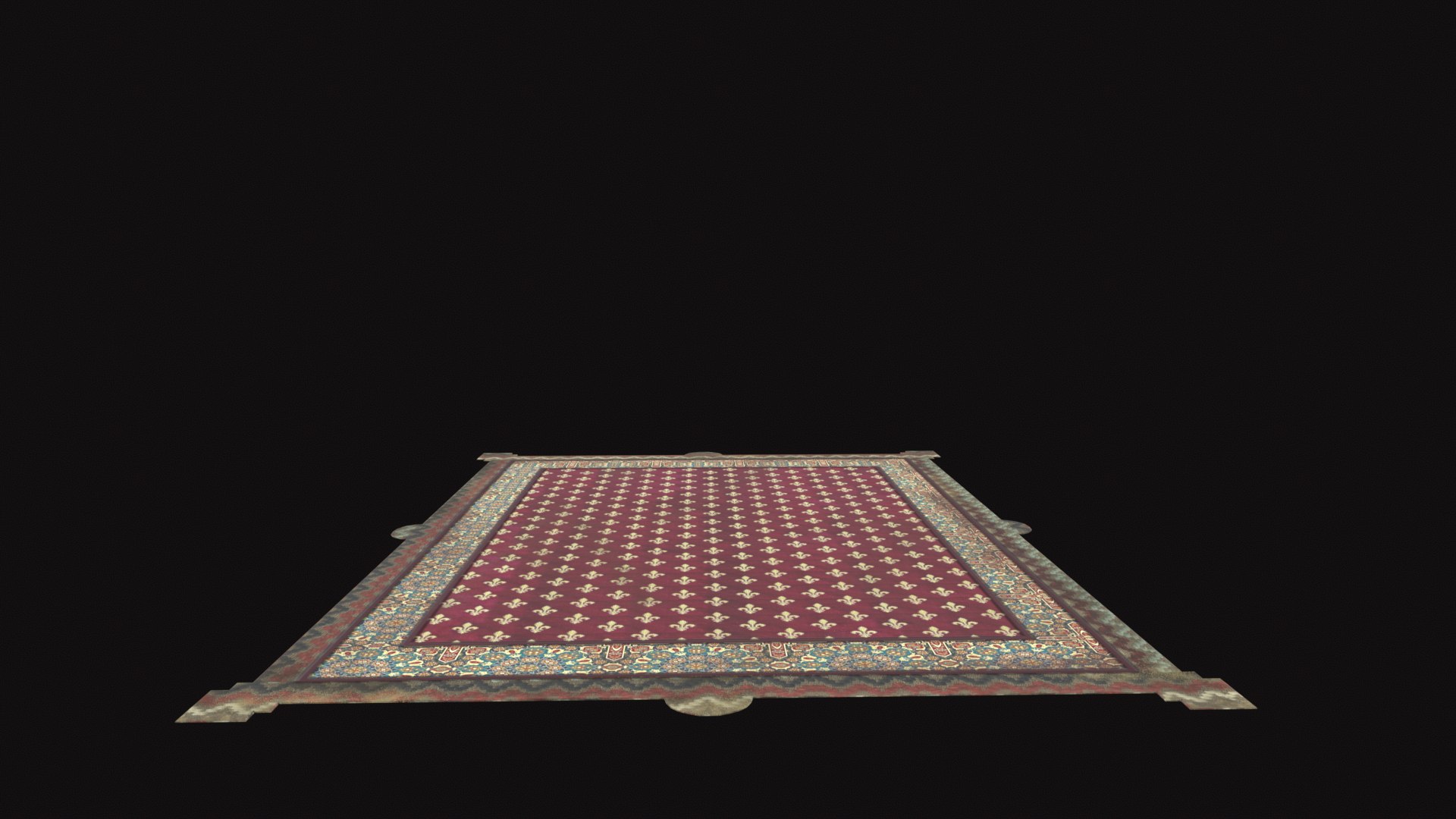 Medieval Carpet V1 3D Model - TurboSquid 2306517