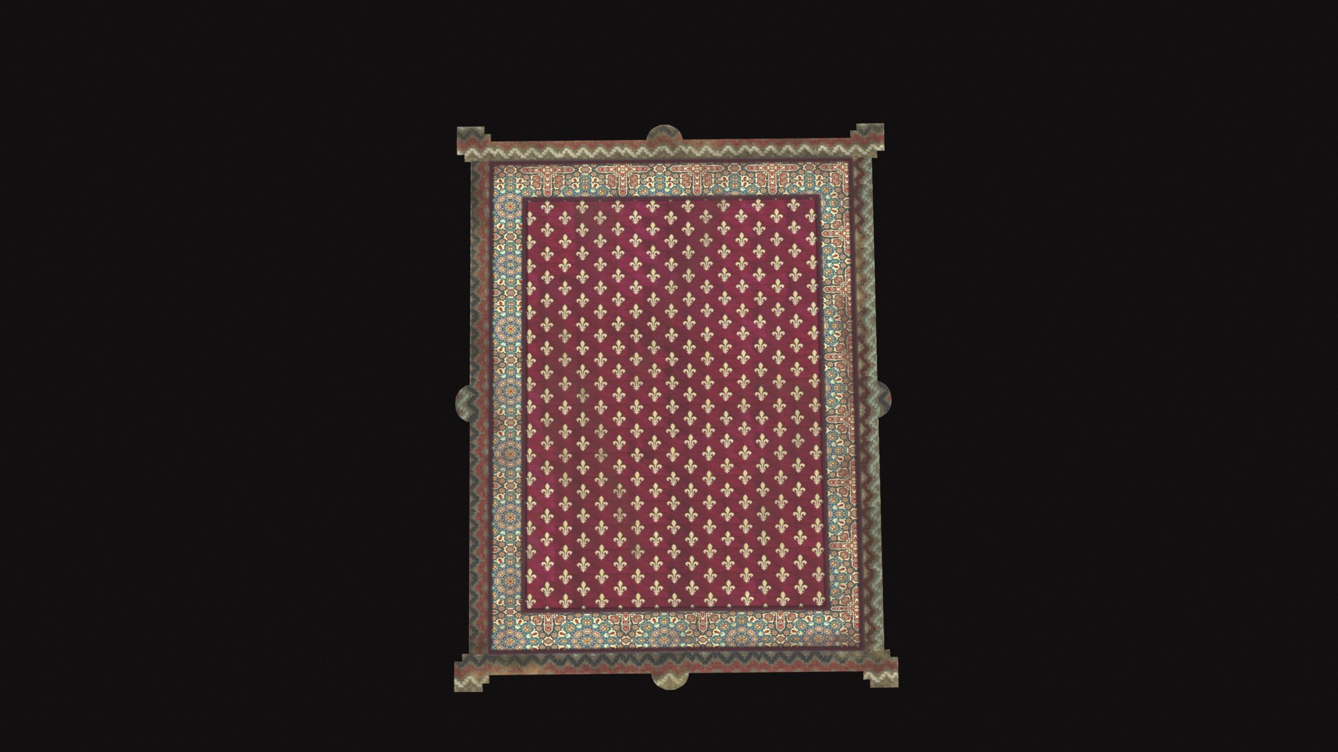 Medieval Carpet V1 3D Model - TurboSquid 2306517