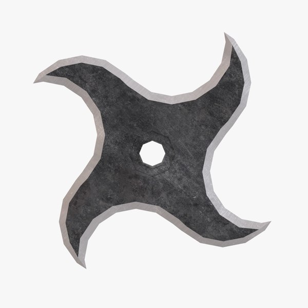 3D Shuriken Models | TurboSquid