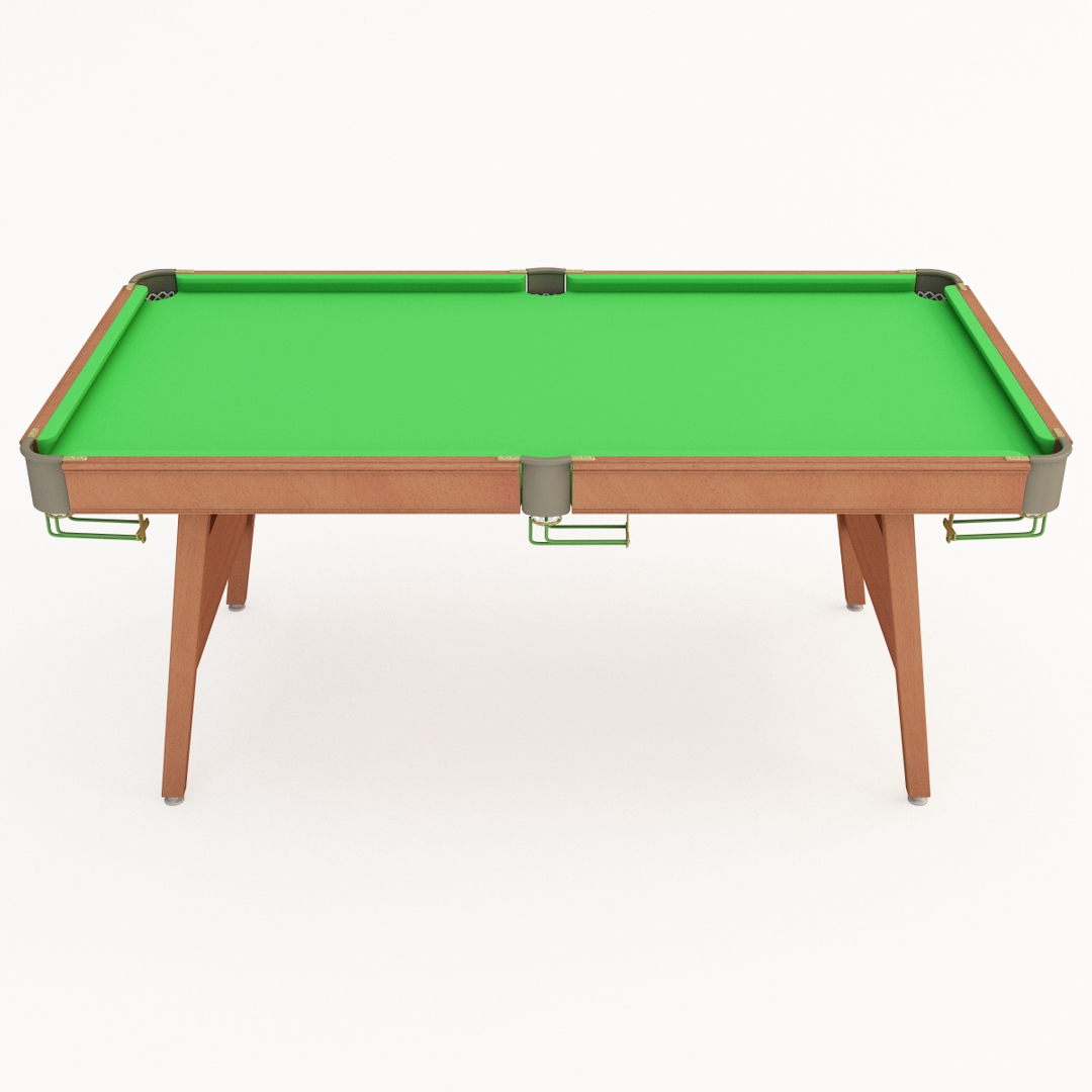 3d Snooker Table Powerglide Executive Model