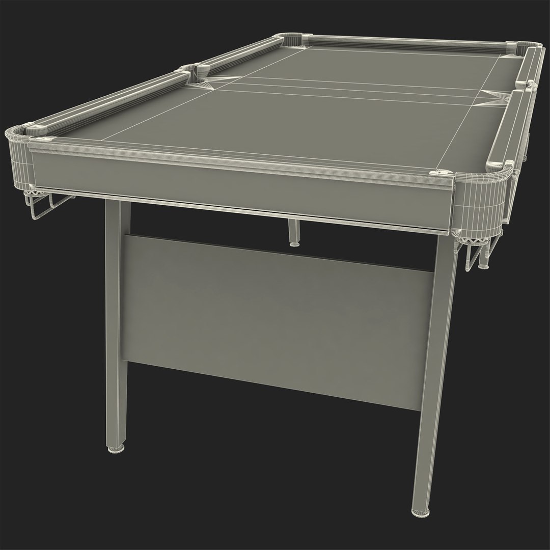 3d Snooker Table Powerglide Executive Model