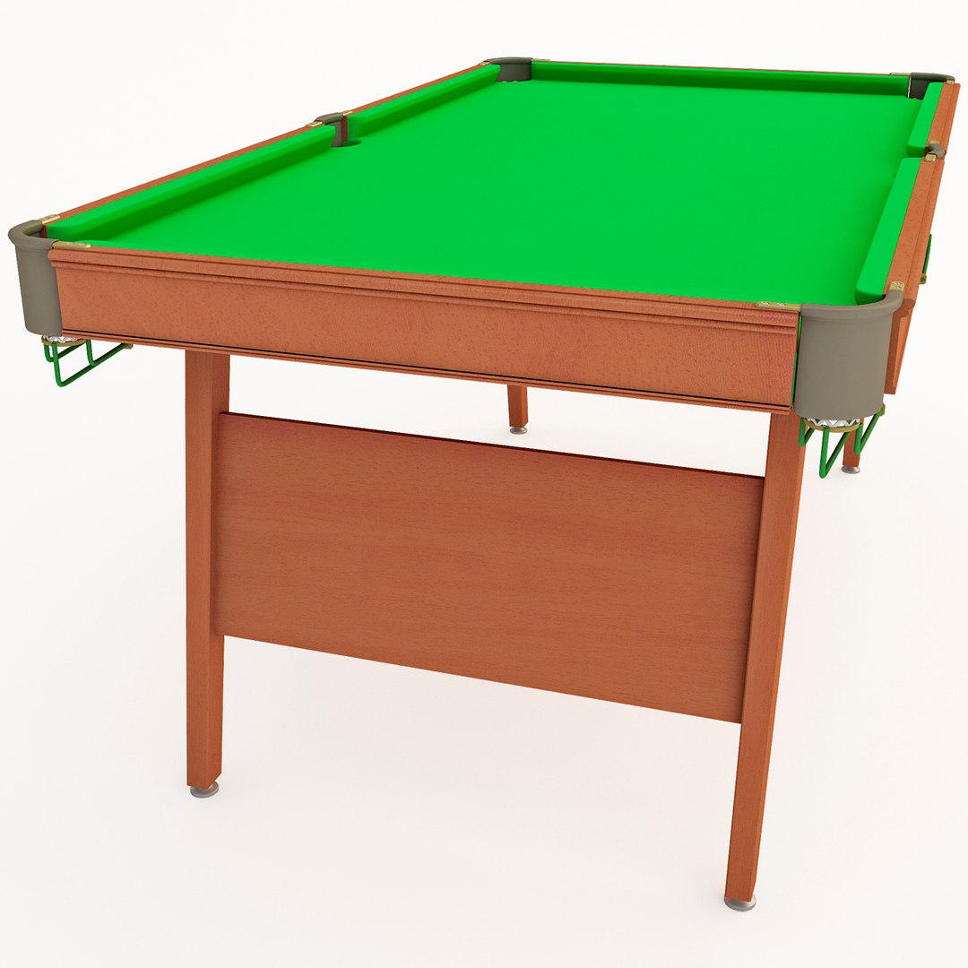 3d Snooker Table Powerglide Executive Model
