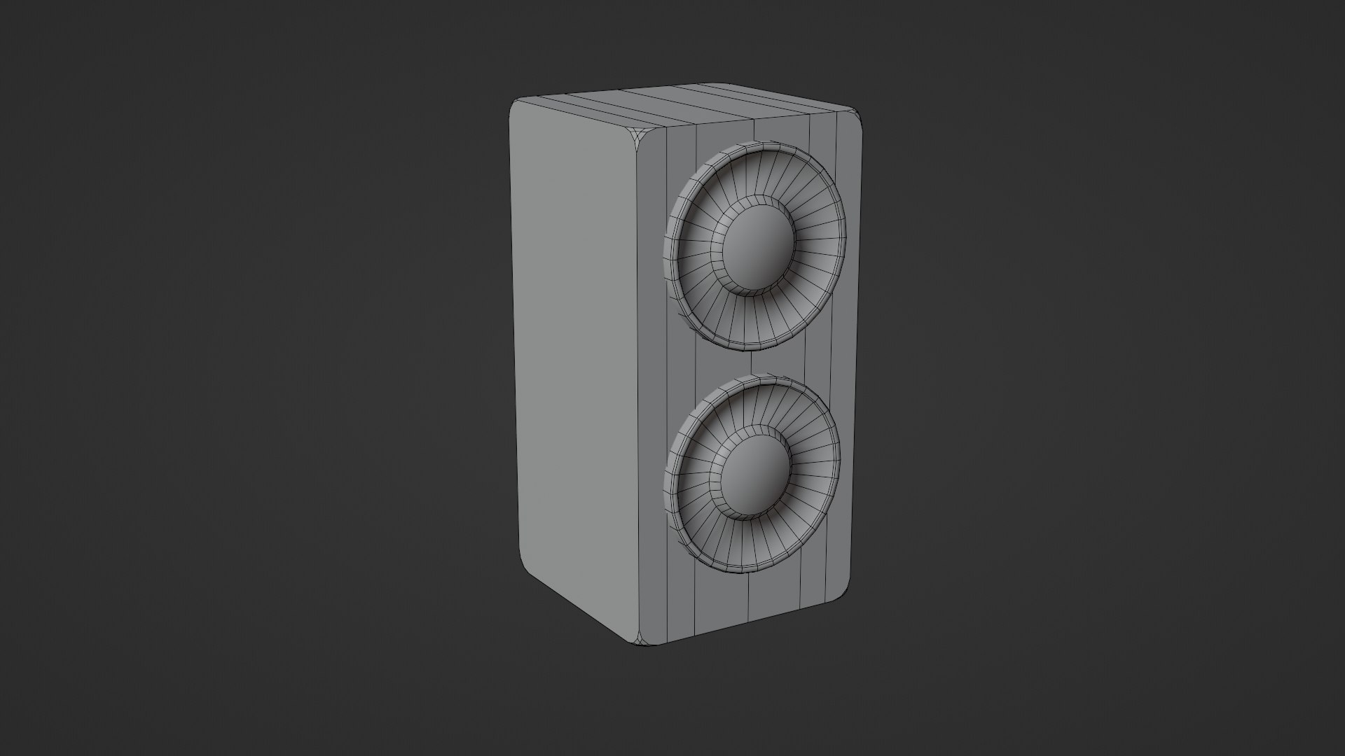3D Stylized Speaker Model - TurboSquid 2359178