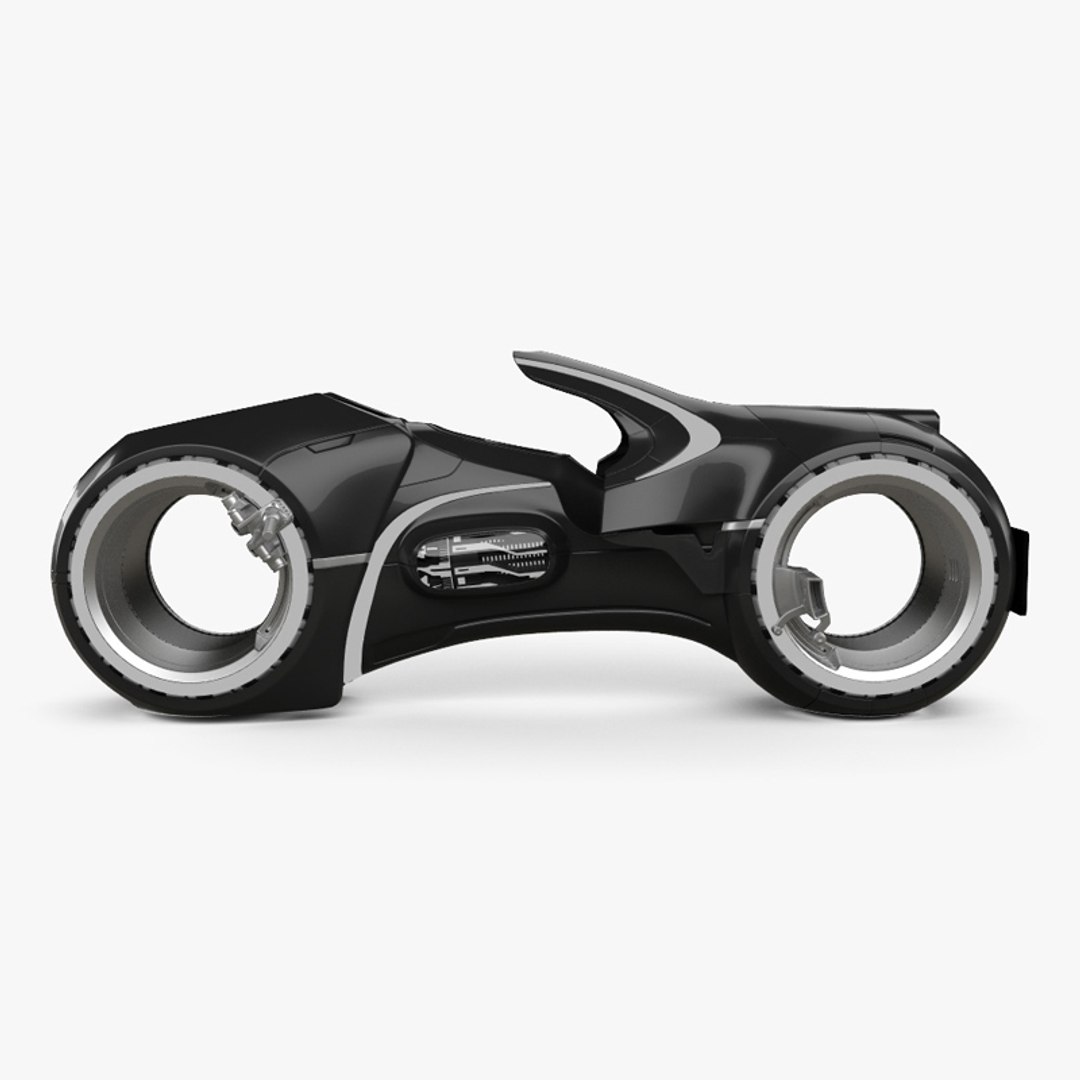 Tron Legacy Light Cycle 3D Model - TurboSquid 1842059