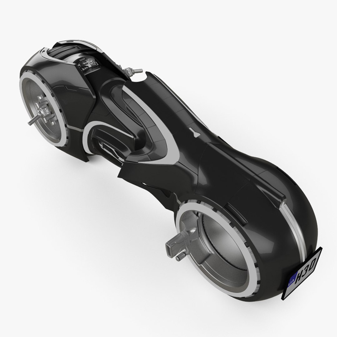 Tron Legacy Light Cycle 3D Model - TurboSquid 1842059
