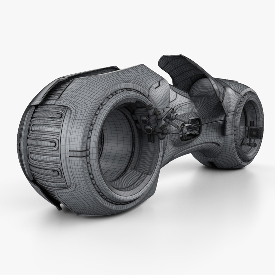 modelo 3d Ciclo ligero del legado de Tron - TurboSquid 1842059