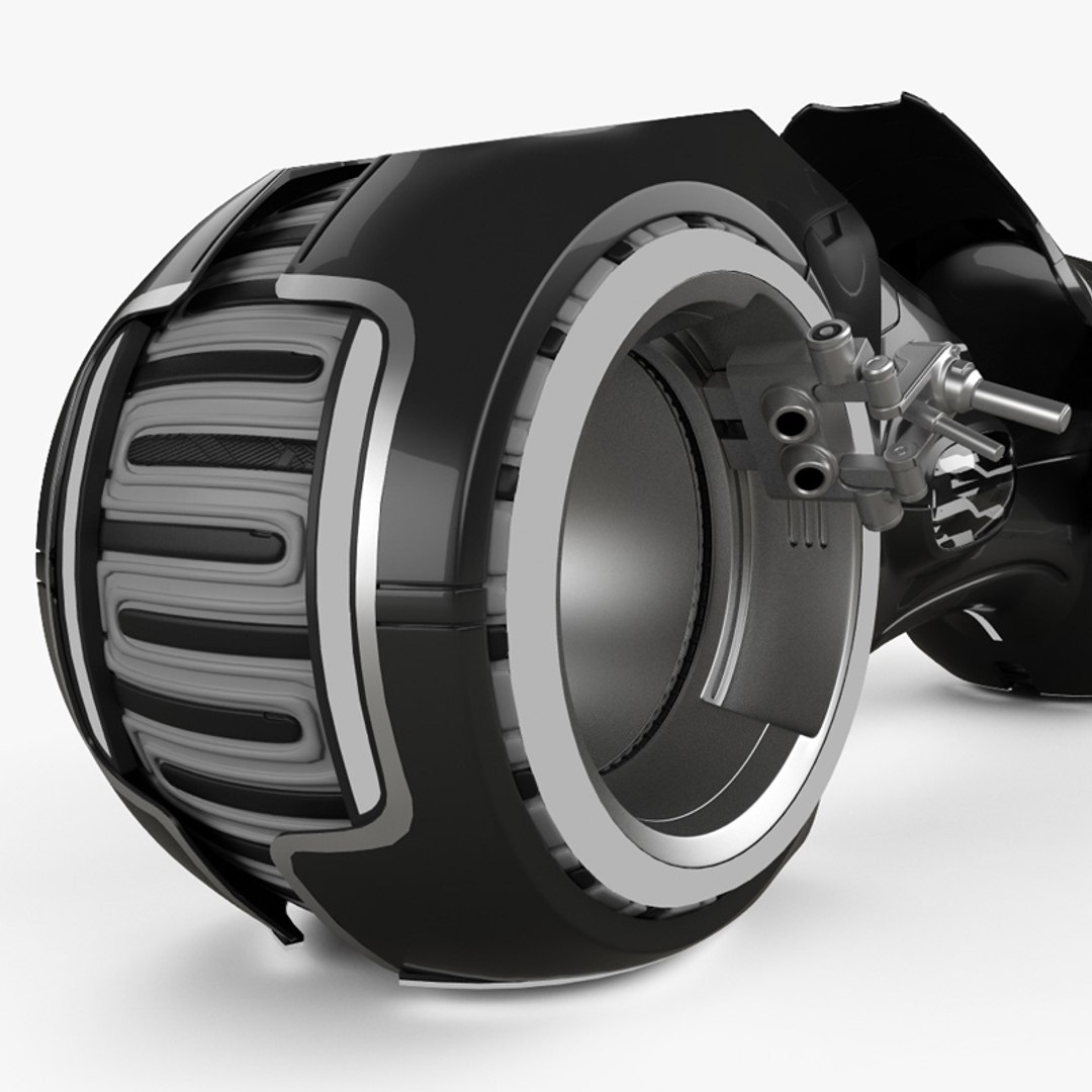 Tron Legacy Light Cycle 3D Model - TurboSquid 1842059