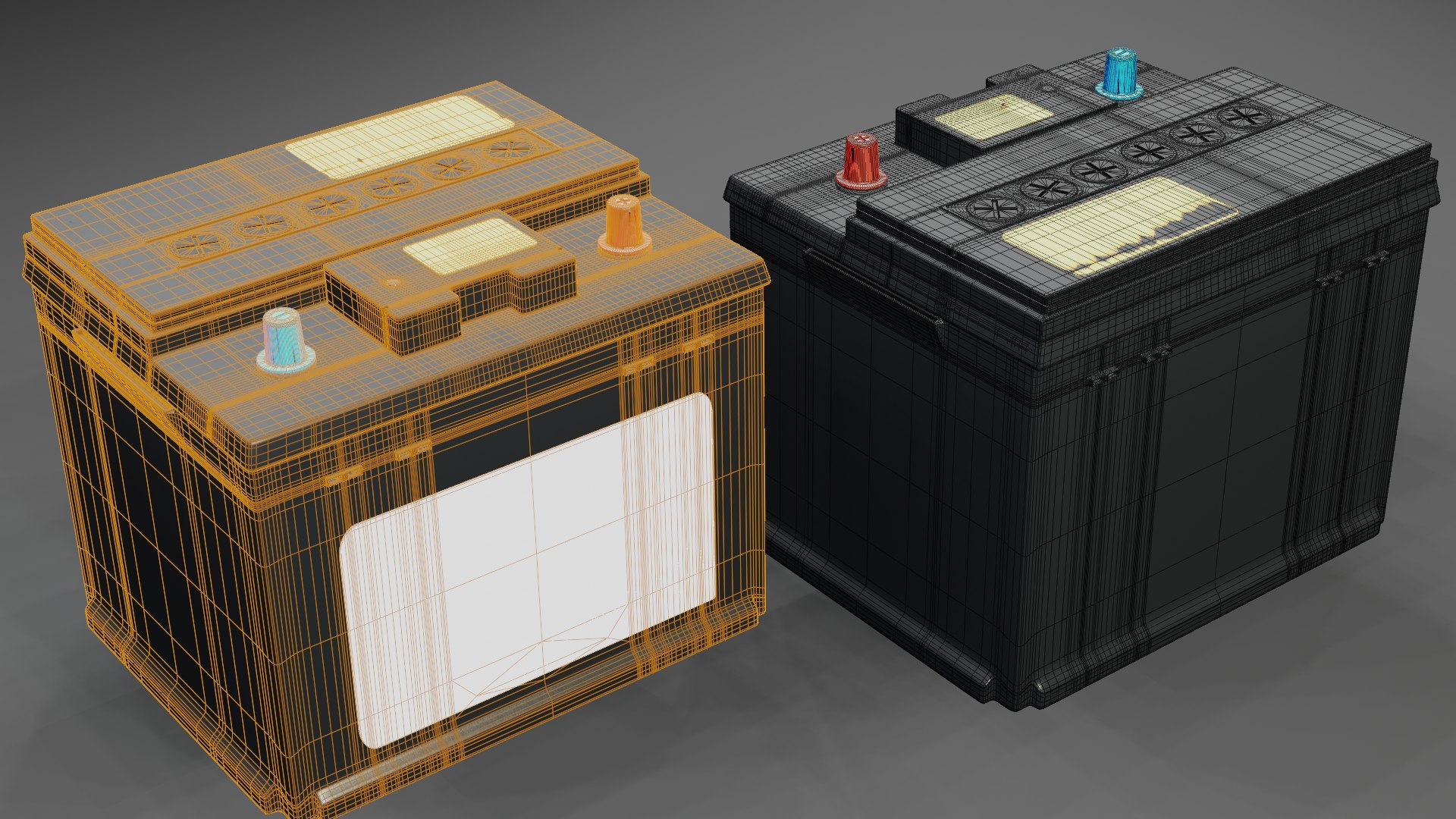 Automotive Battery Pack 3D Model - TurboSquid 2006245