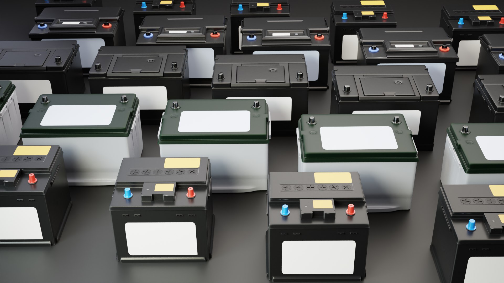 Automotive Battery Pack 3D Model - TurboSquid 2006245