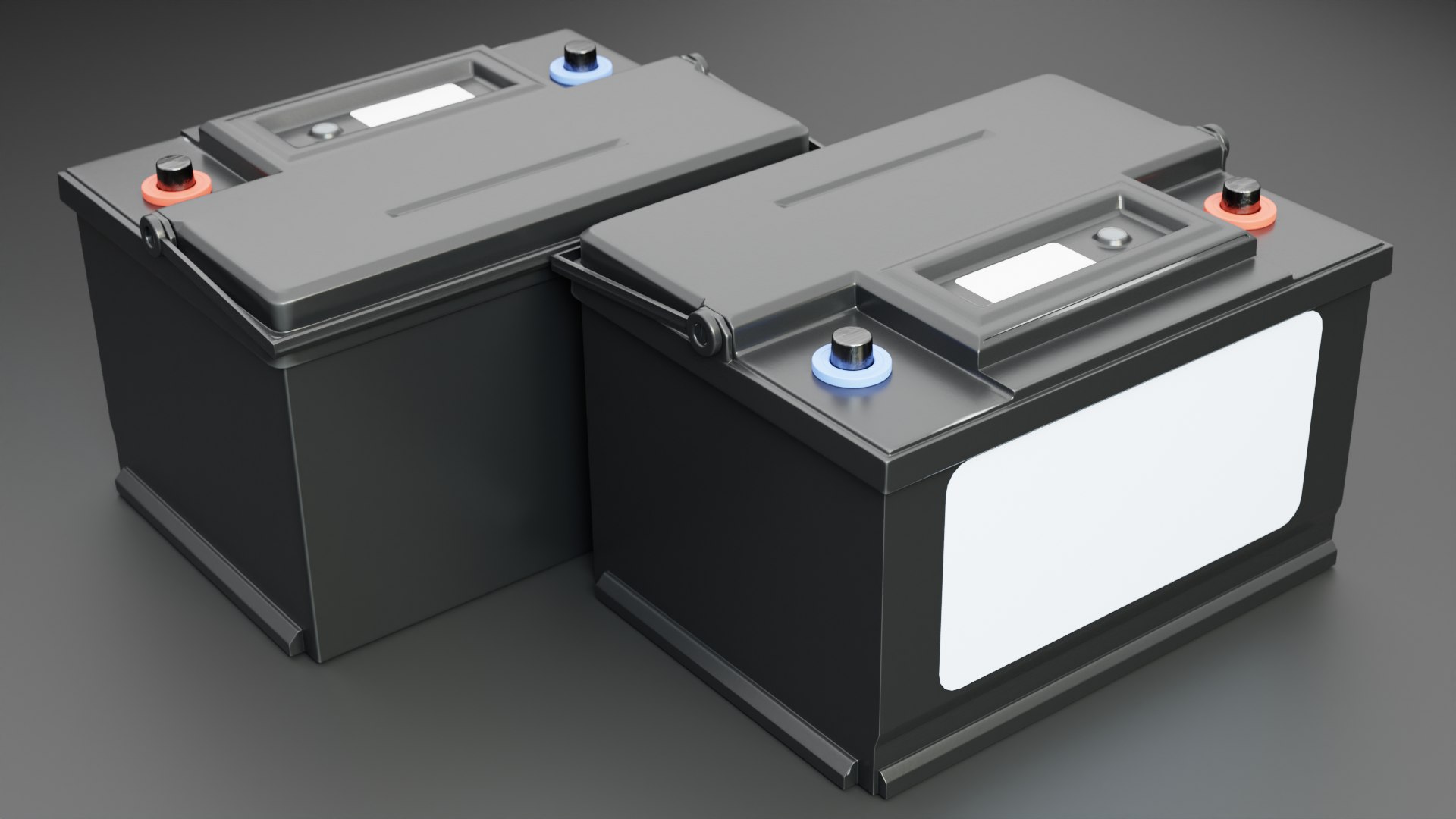 Automotive Battery Pack 3D Model - TurboSquid 2006245