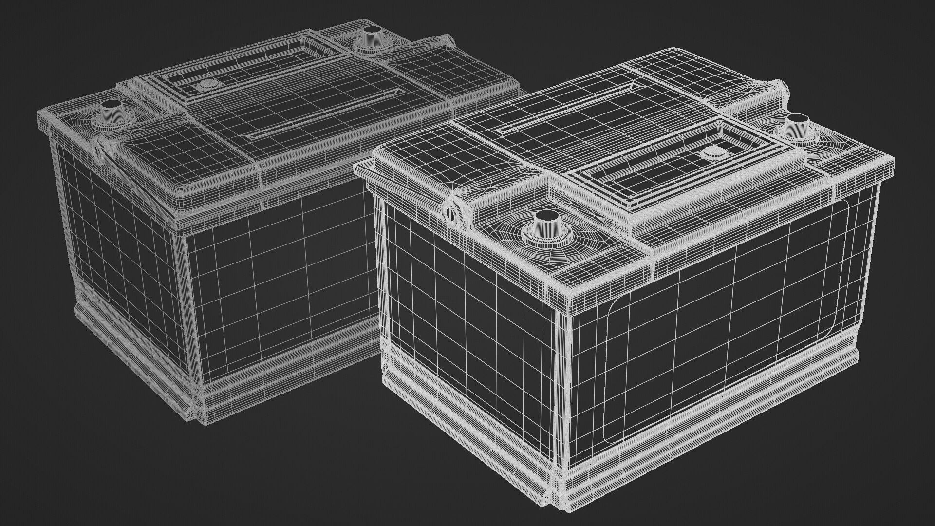 Automotive Battery Pack 3D Model - TurboSquid 2006245