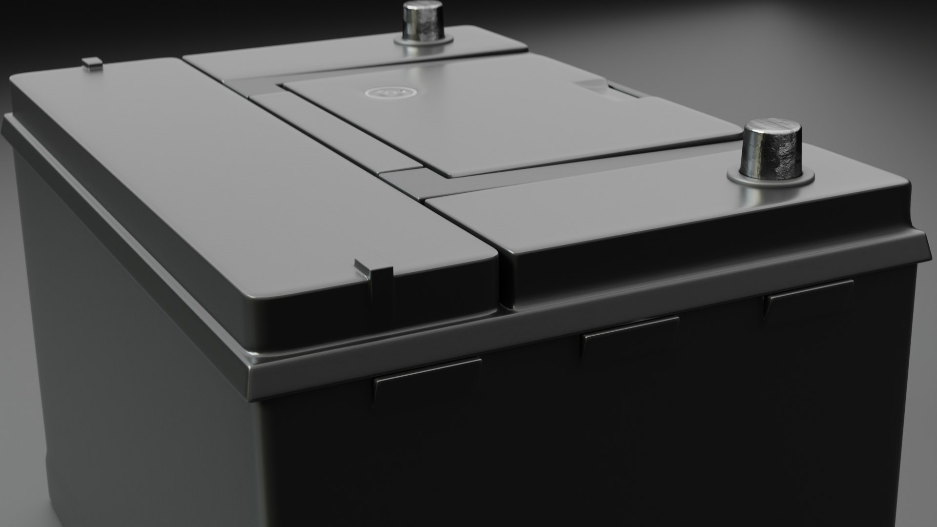 Automotive Battery Pack 3D Model - TurboSquid 2006245