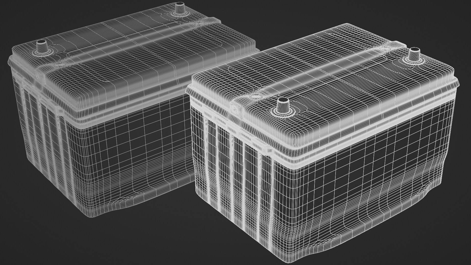 Automotive Battery Pack 3D Model - TurboSquid 2006245