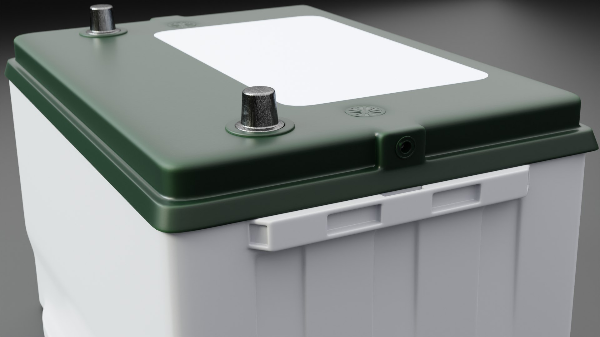 Automotive Battery Pack 3D Model - TurboSquid 2006245