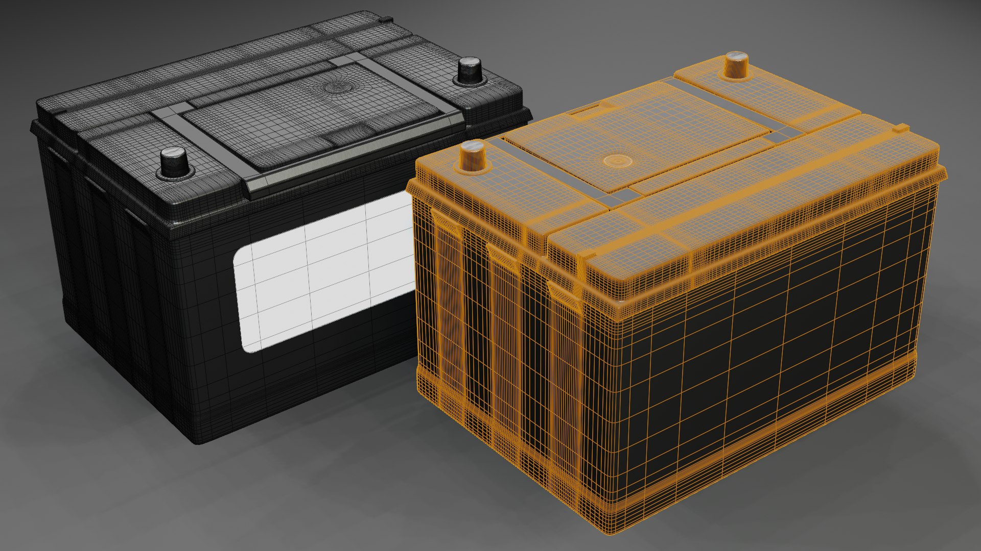 Automotive Battery Pack 3D Model - TurboSquid 2006245