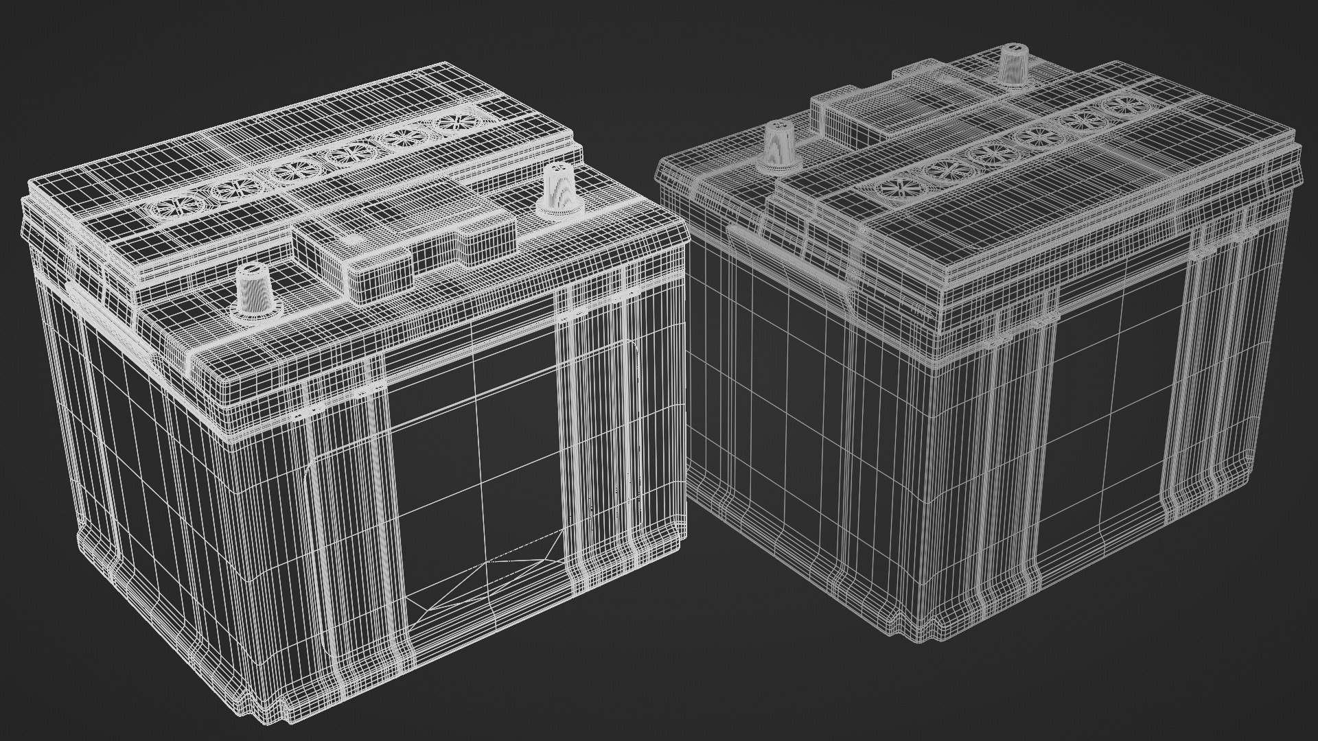 Automotive Battery Pack 3D Model - TurboSquid 2006245
