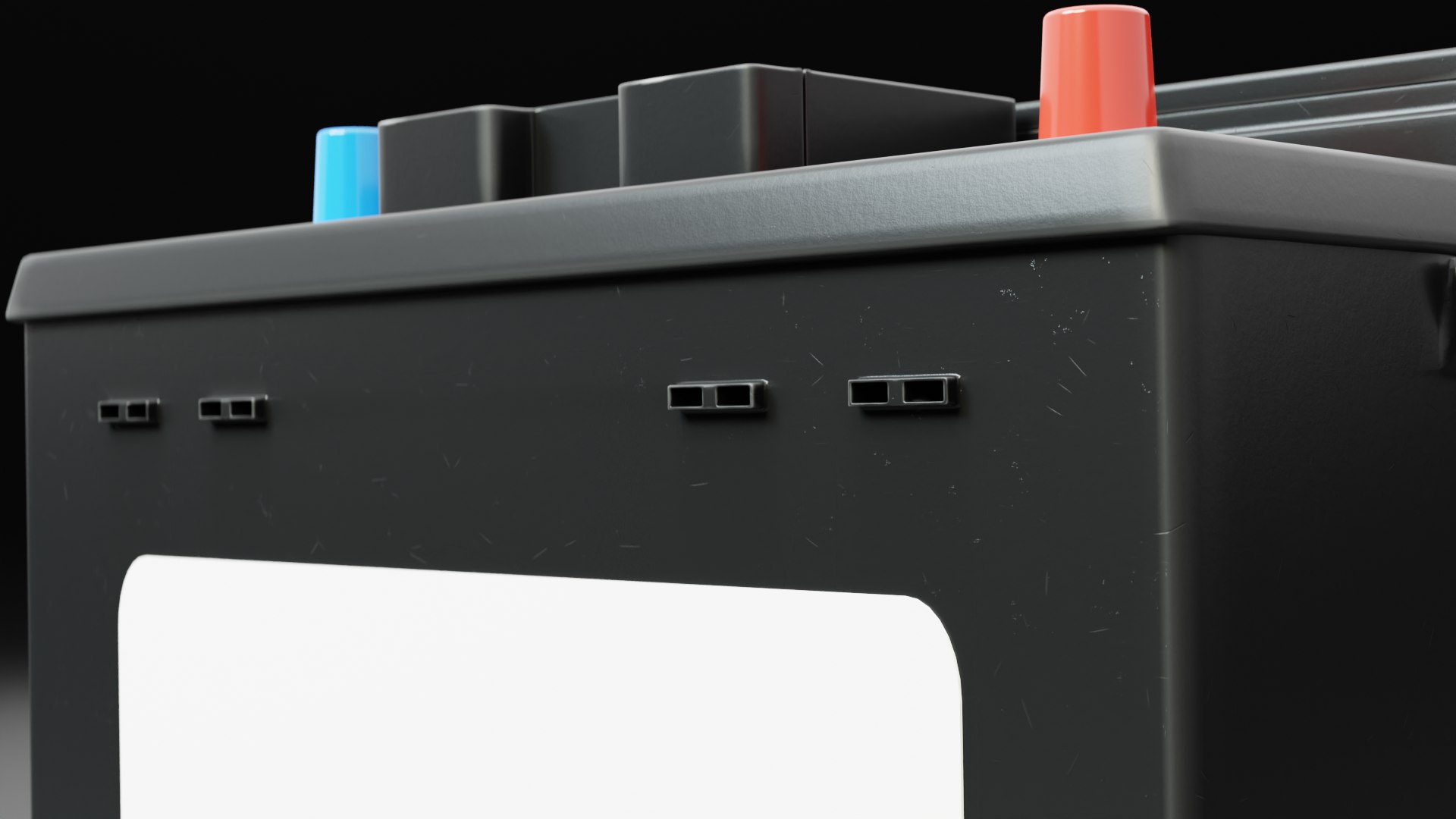 Automotive Battery Pack 3D Model - TurboSquid 2006245