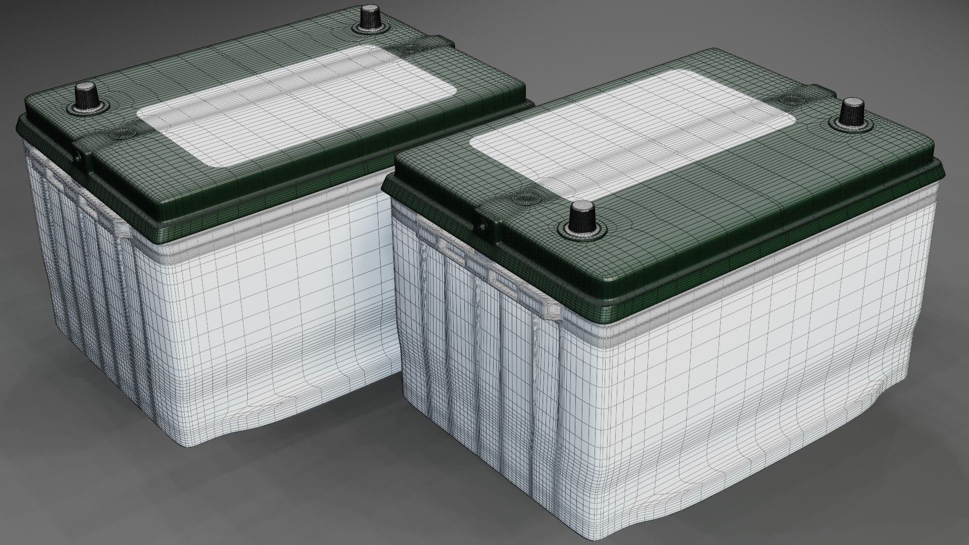 Automotive Battery Pack 3D Model - TurboSquid 2006245