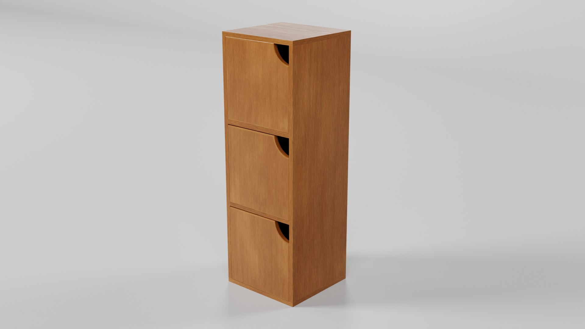 Bookcase N21 3D Model - TurboSquid 2418077