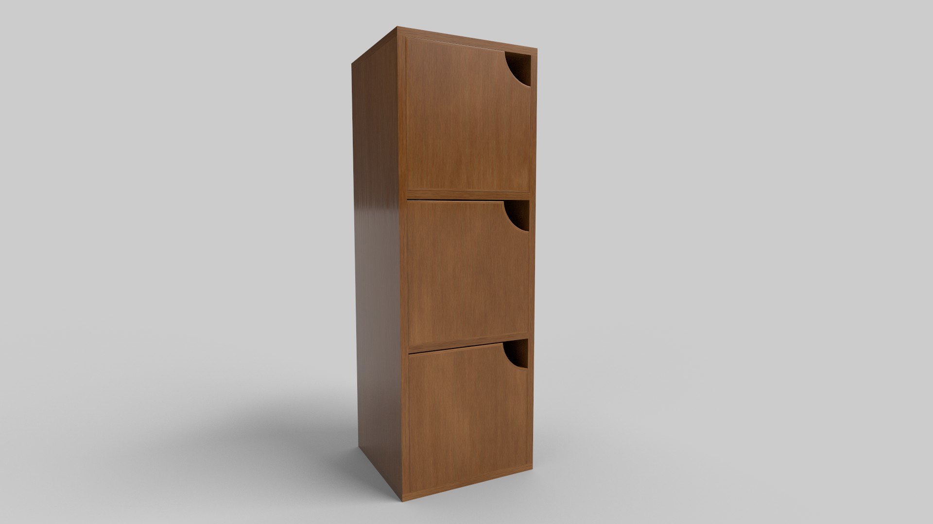 Bookcase N21 3D Model - TurboSquid 2418077