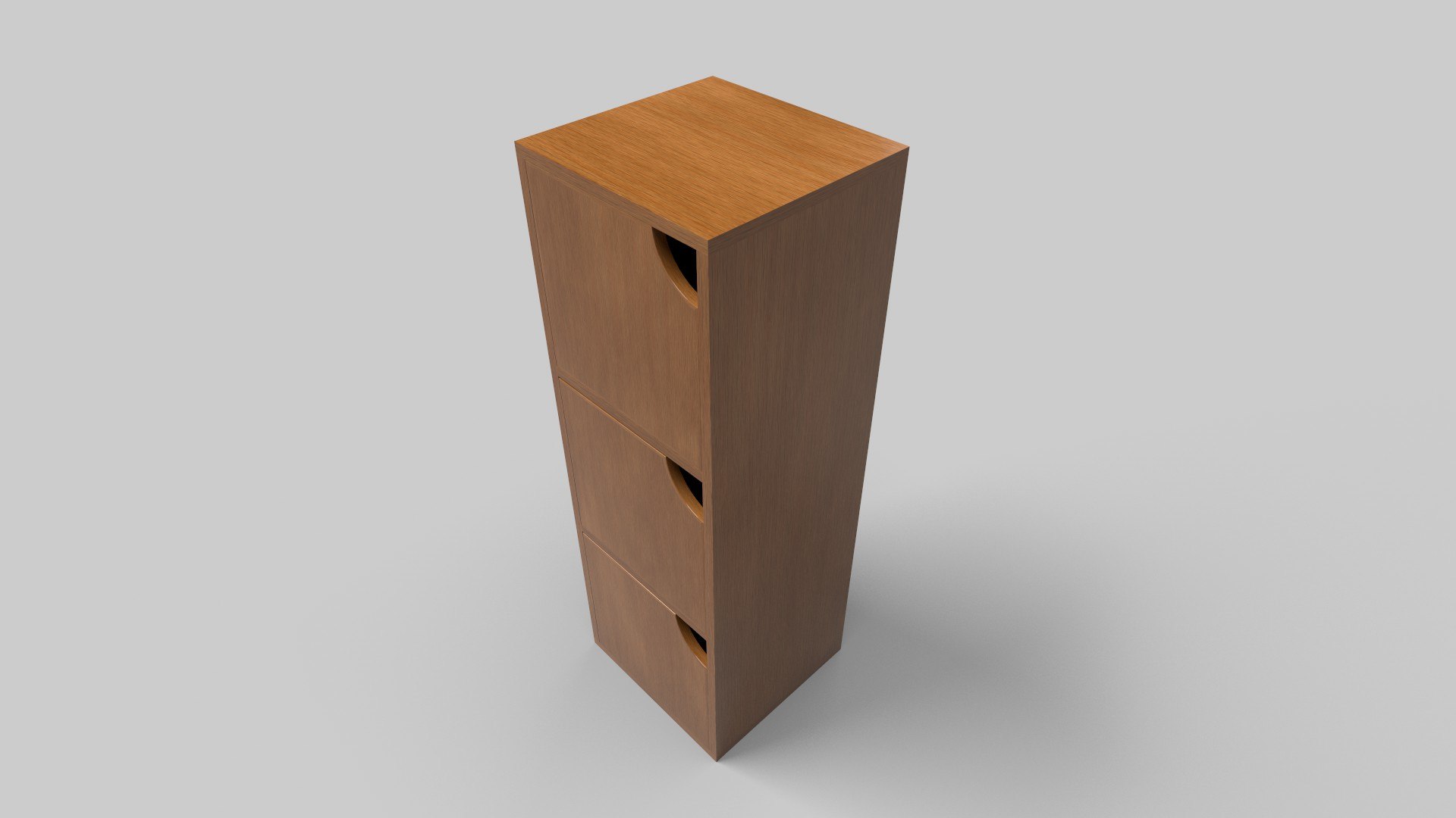 Bookcase N21 3D Model - TurboSquid 2418077