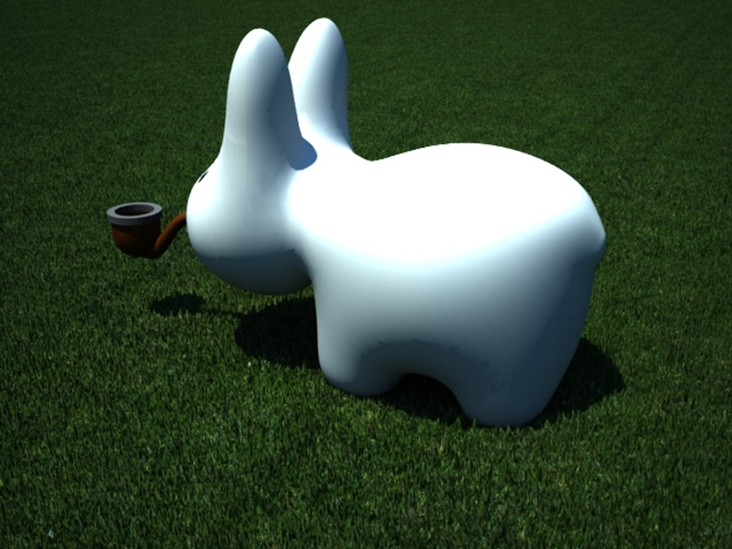 Labbit Toy Rabbit 3d Model