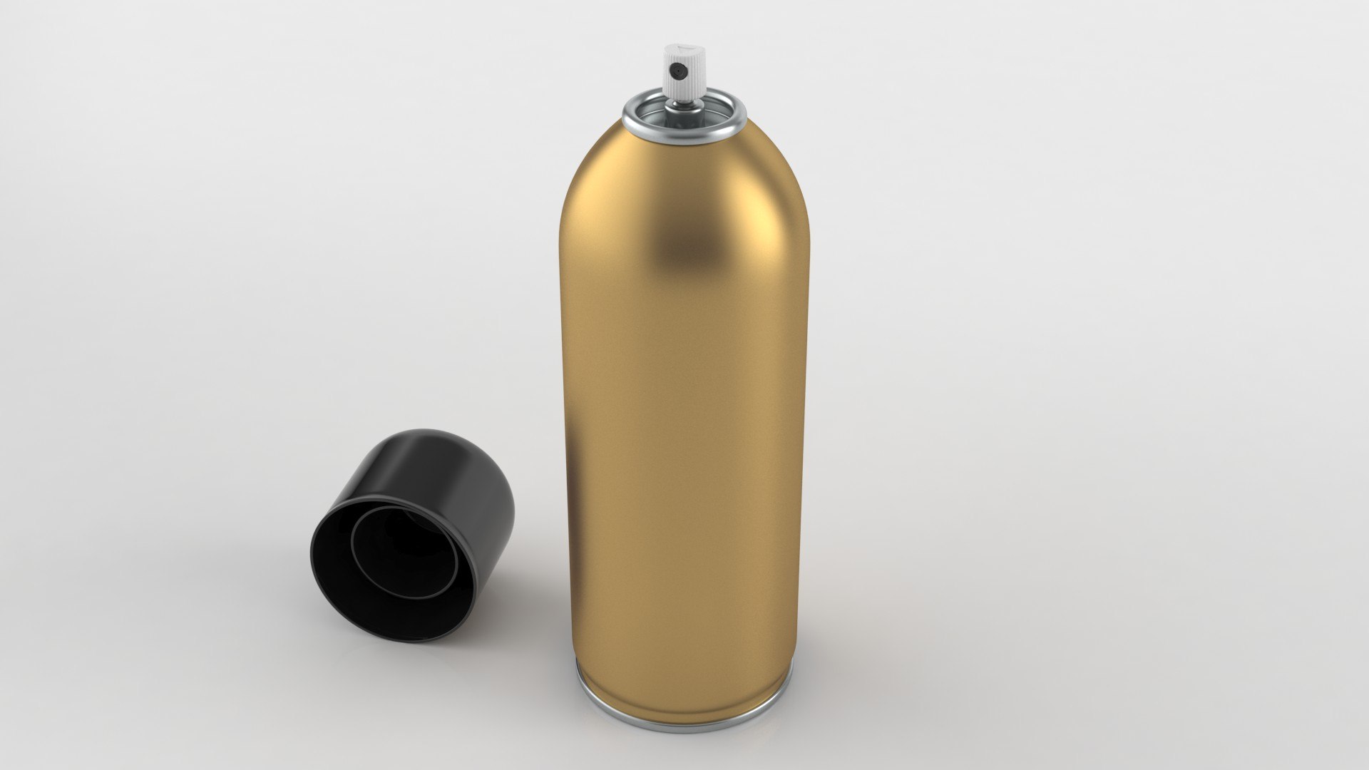 Spray Can Model - TurboSquid 1938648