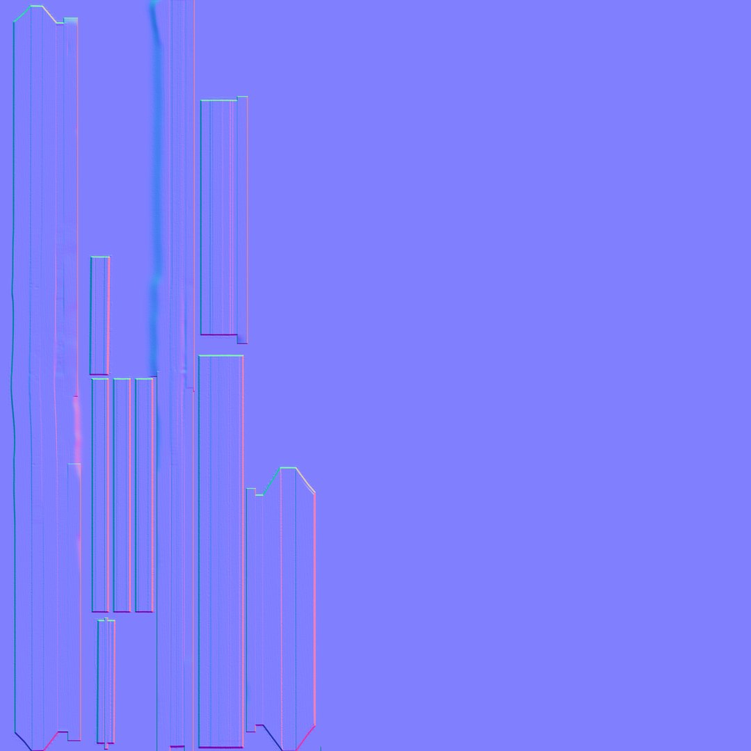 Big Arched Window Model - TurboSquid 1812466