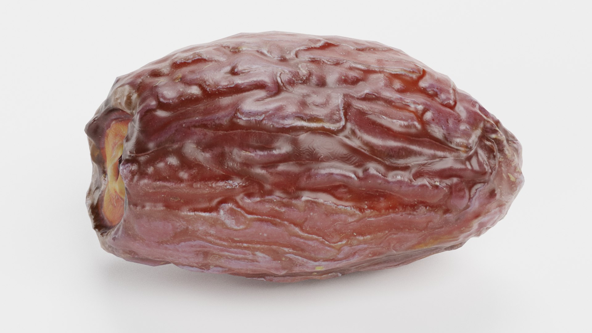 Dried Date 3D Model - TurboSquid 1542912
