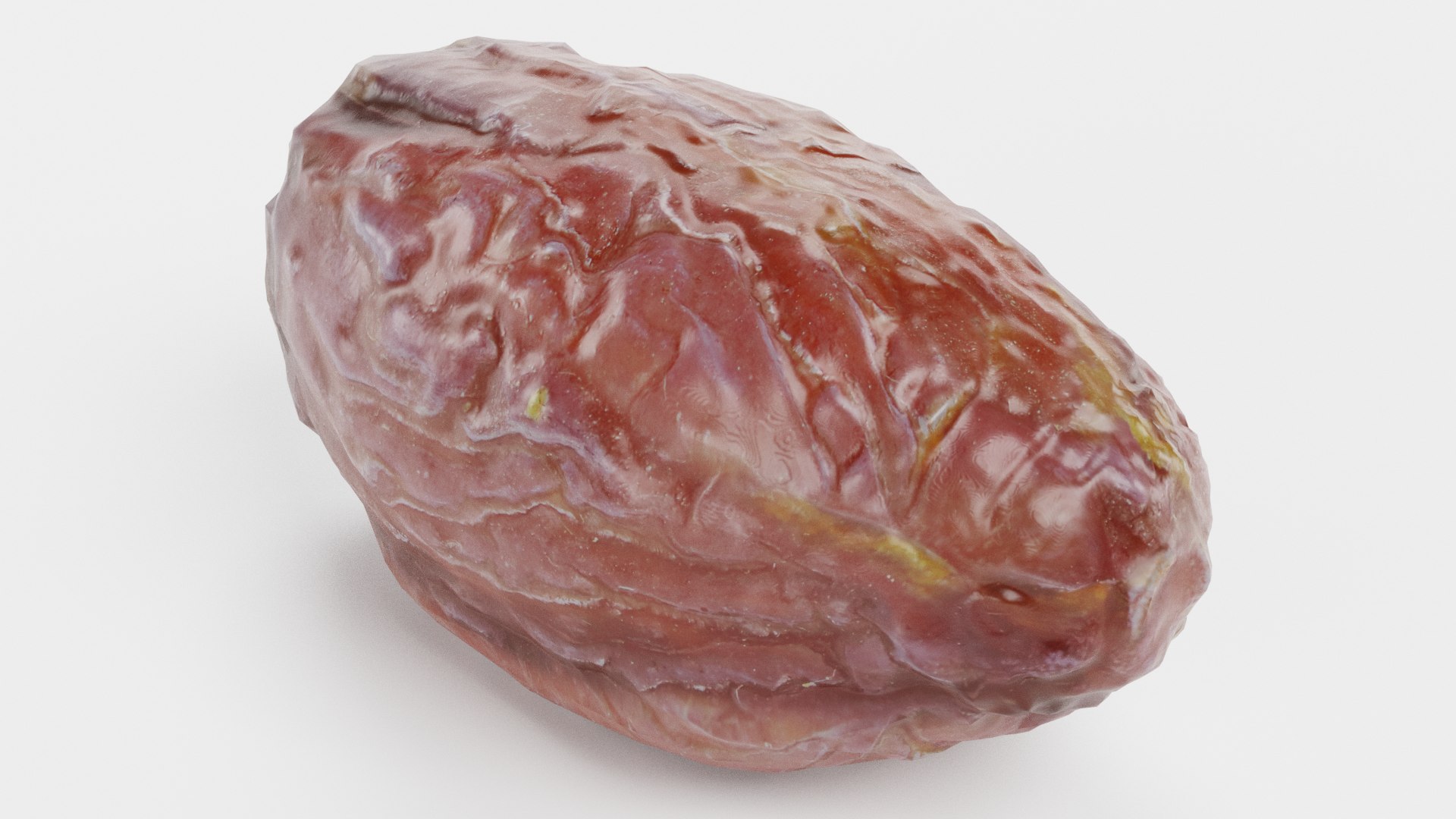 Dried Date 3D Model - TurboSquid 1542912