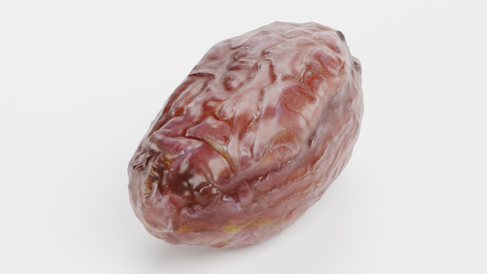 Dried Date 3D Model - TurboSquid 1542912