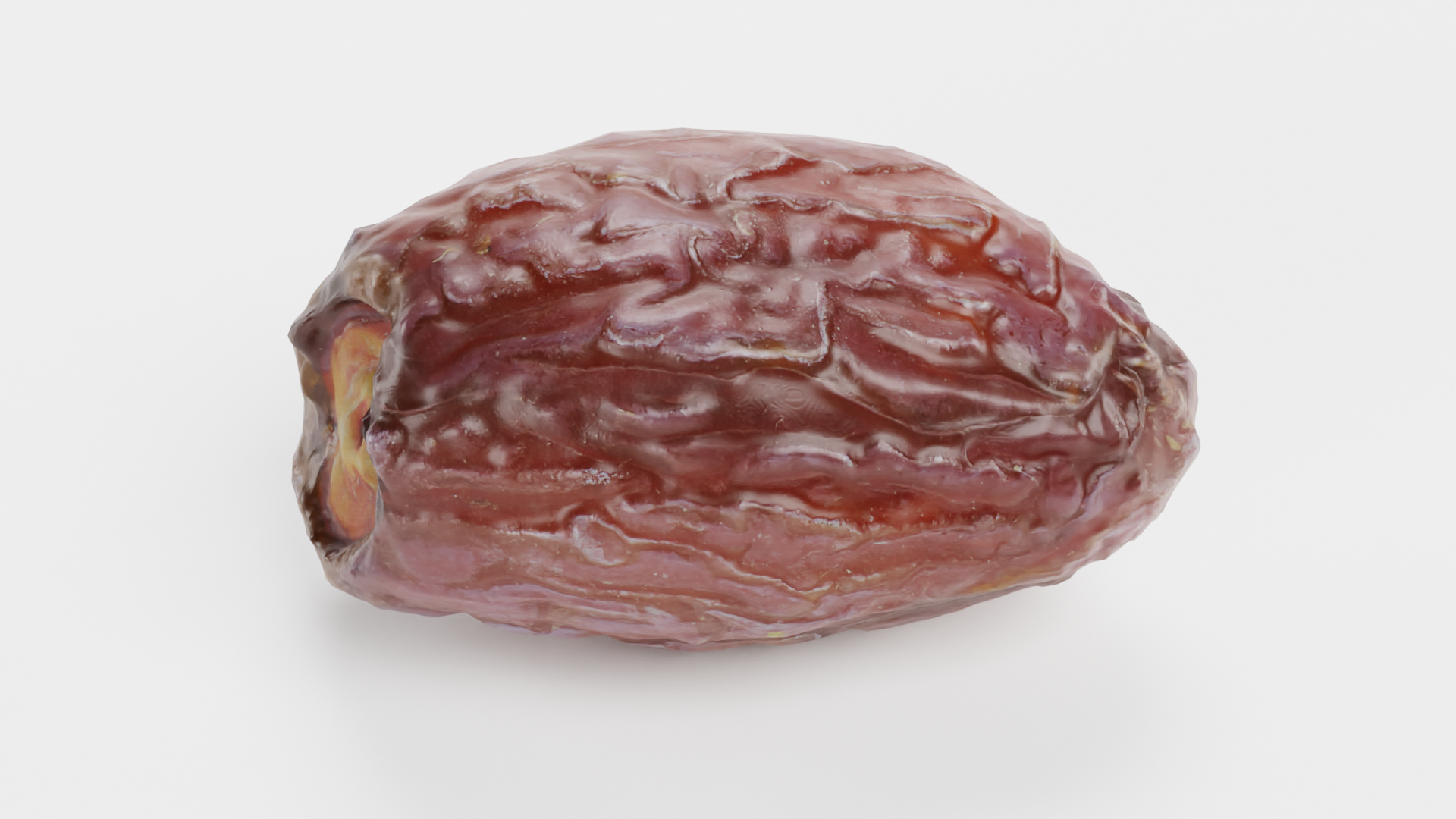 Dried Date 3D Model - TurboSquid 1542912