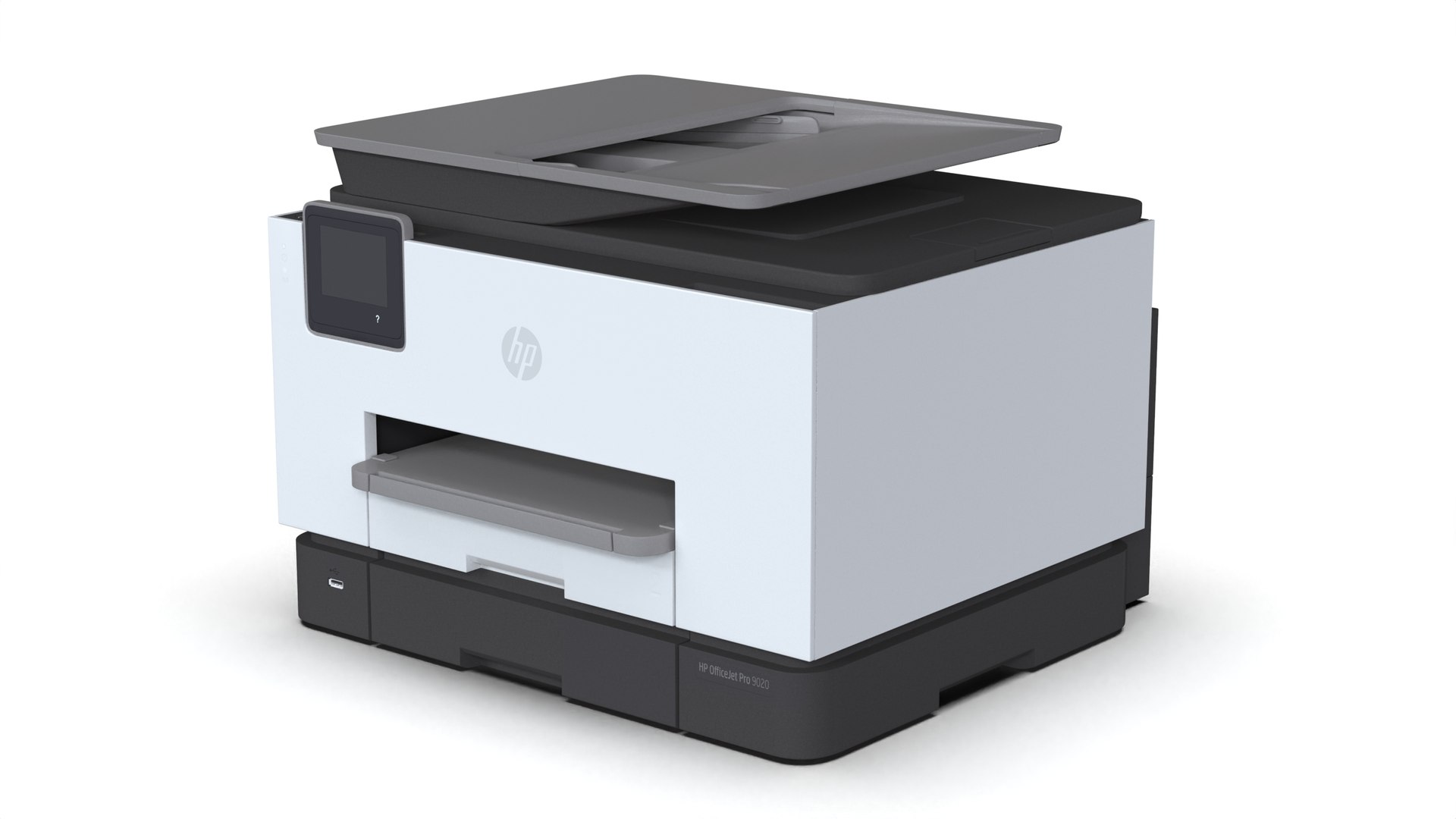 3D HP OfficeJet Pro 9025e - TurboSquid 2331942