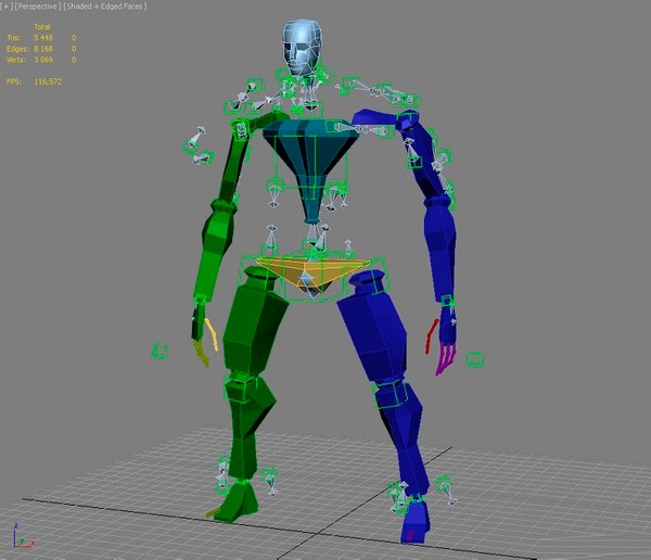 3D sci-fi soldier - TurboSquid 1462702