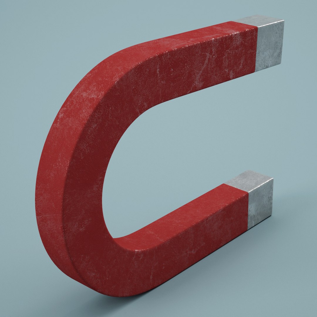 Magnet 3d 3ds
