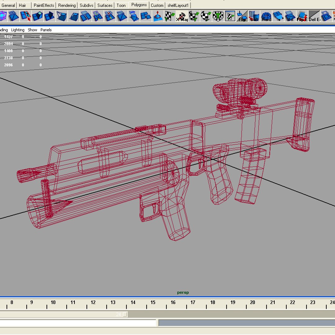 Sa80a2 Sa80 Rifle Gun 3d Model
