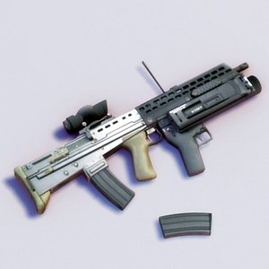 SA80 3D Models for Download | TurboSquid