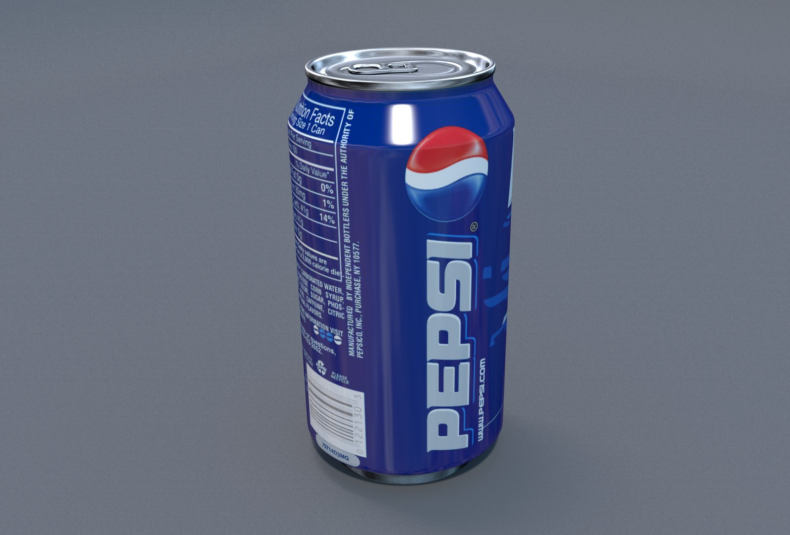 Soda Can Pack 3D Model - TurboSquid 1798781