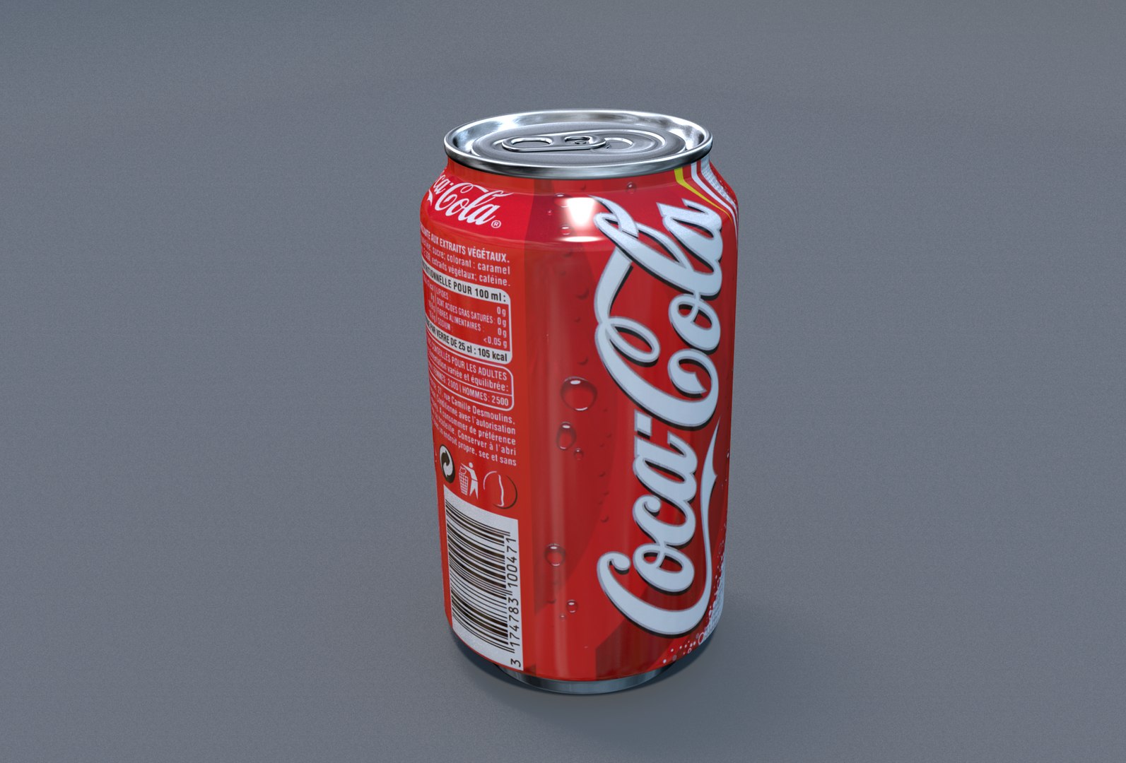 Soda Can Pack 3D Model - TurboSquid 1798781
