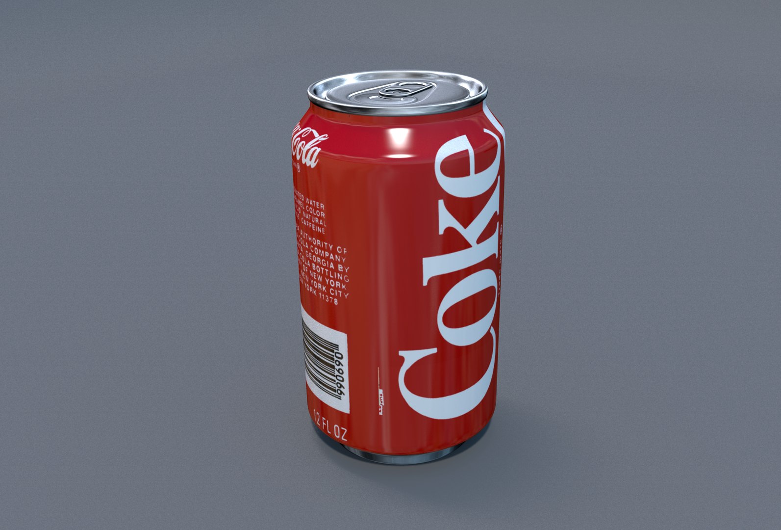 Soda Can Pack 3D Model - TurboSquid 1798781